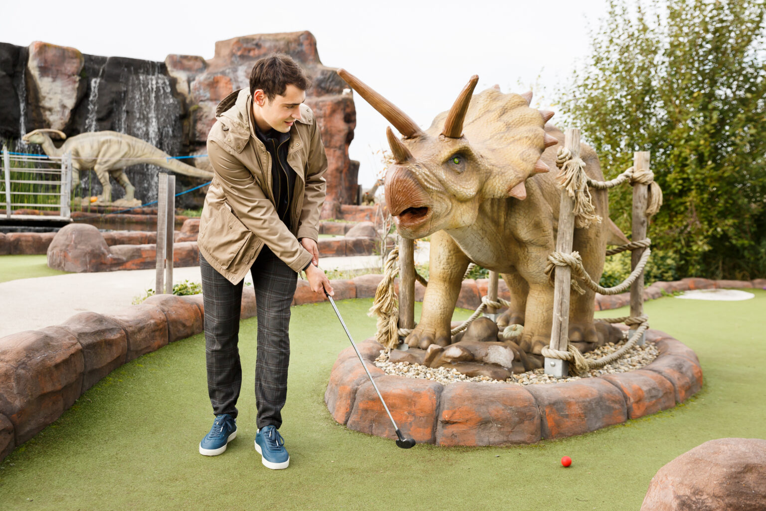 Groepsuitje - Dino Experience Park